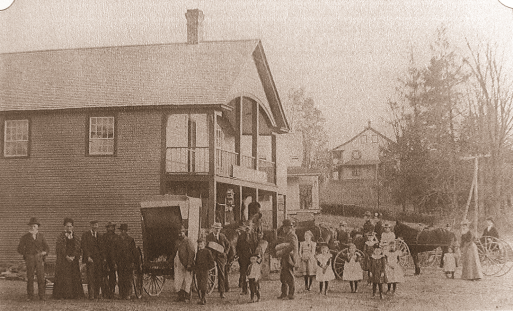 Un peu d’histoire – Municipalite Ulverton
